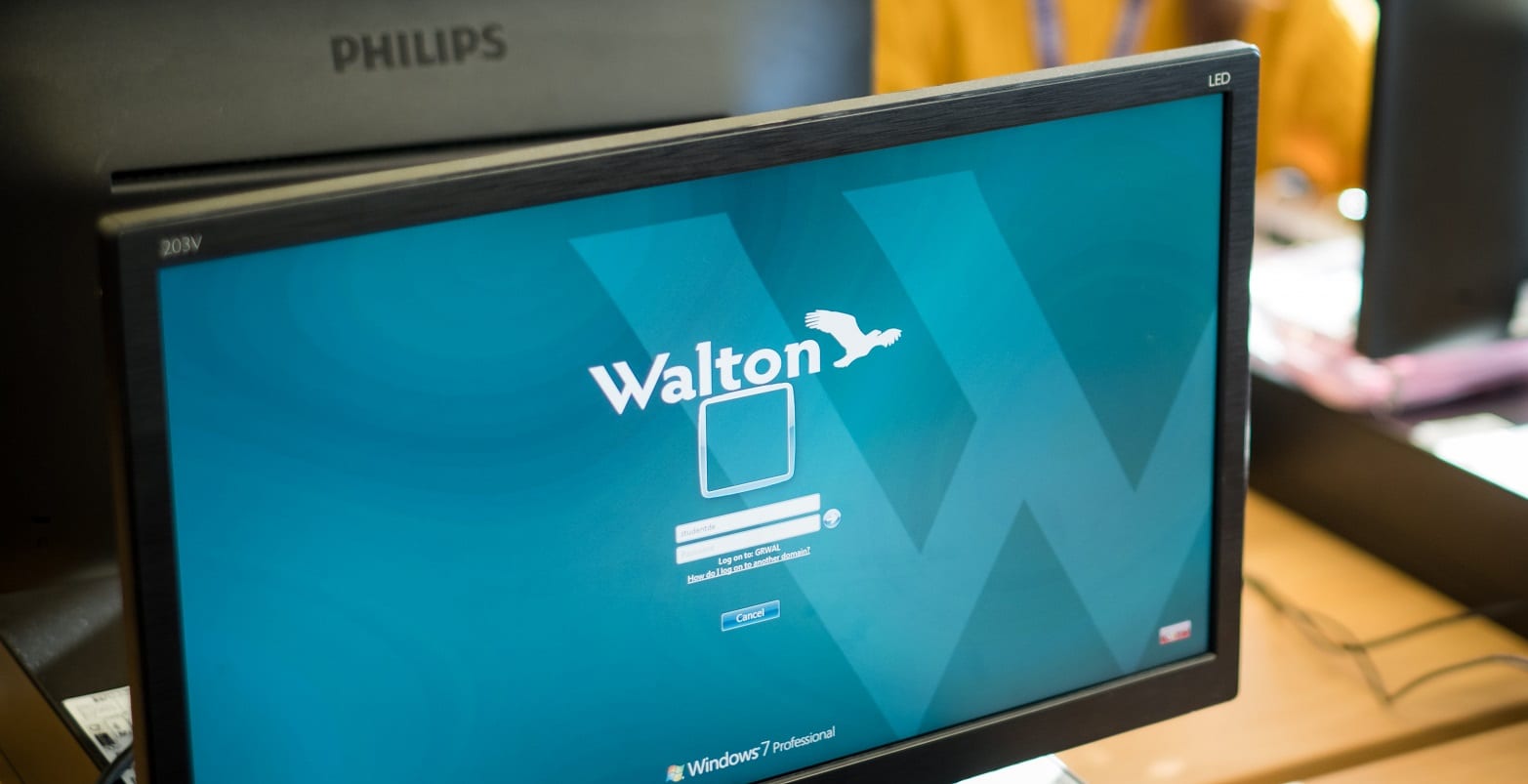 Primary pupils enjoy computing day at Walton - Walton Academy