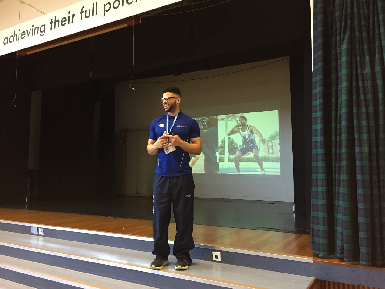 Paralympian, Sam Ruddock, visits Walton - Walton Academy