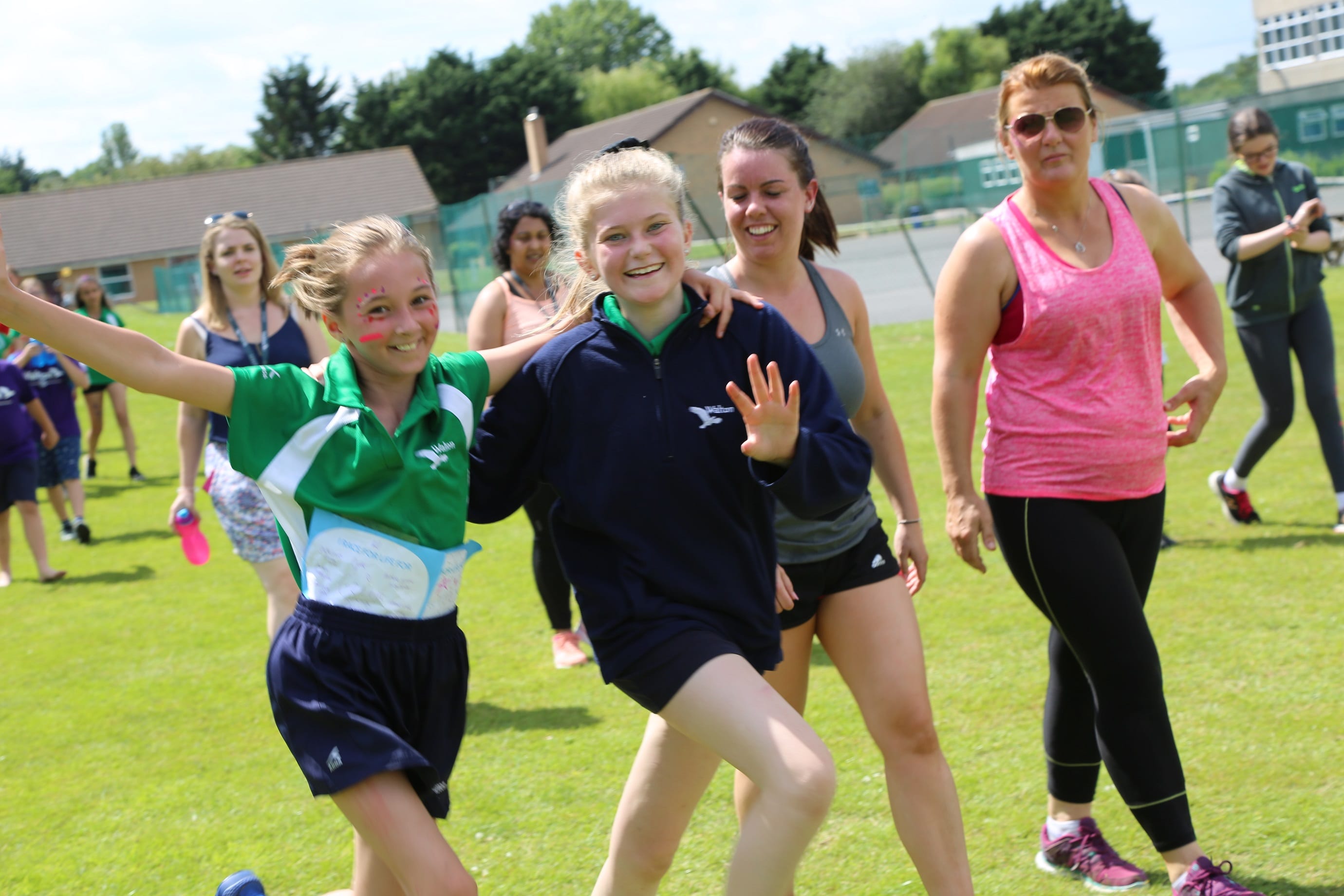 Walton ‘Race for Life’ raises over £5,000 for charity - Walton Academy