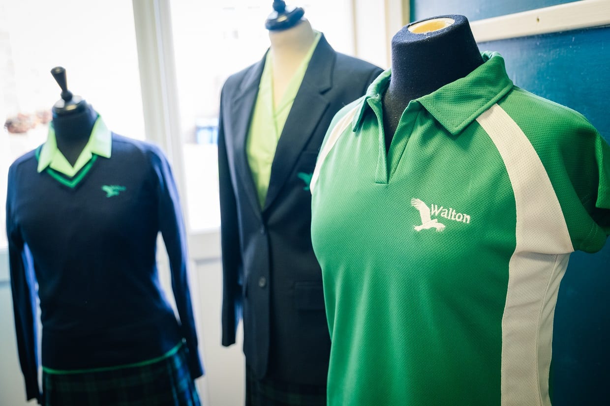 Walton uniform suppliers - update 27 August - Walton Academy