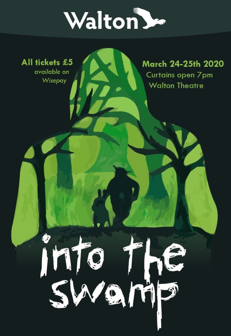 'Into the swamp' - 24 and 25 March 2020 - Walton Academy