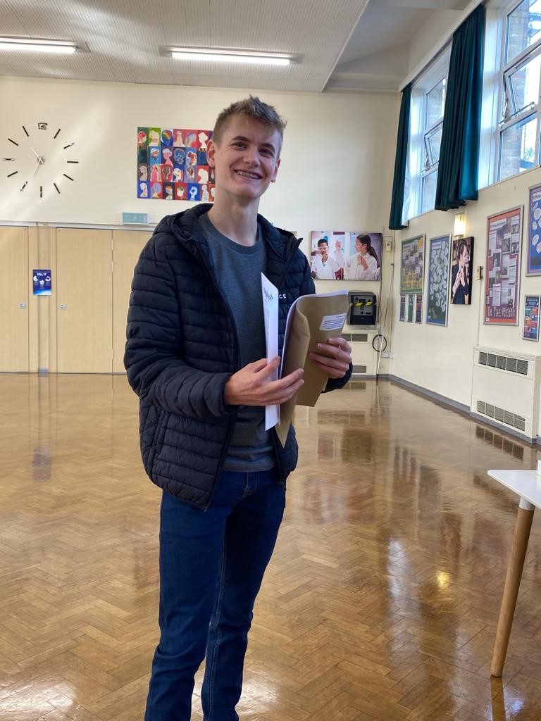 Post 16 Walton students celebrate A Level success - Walton Academy