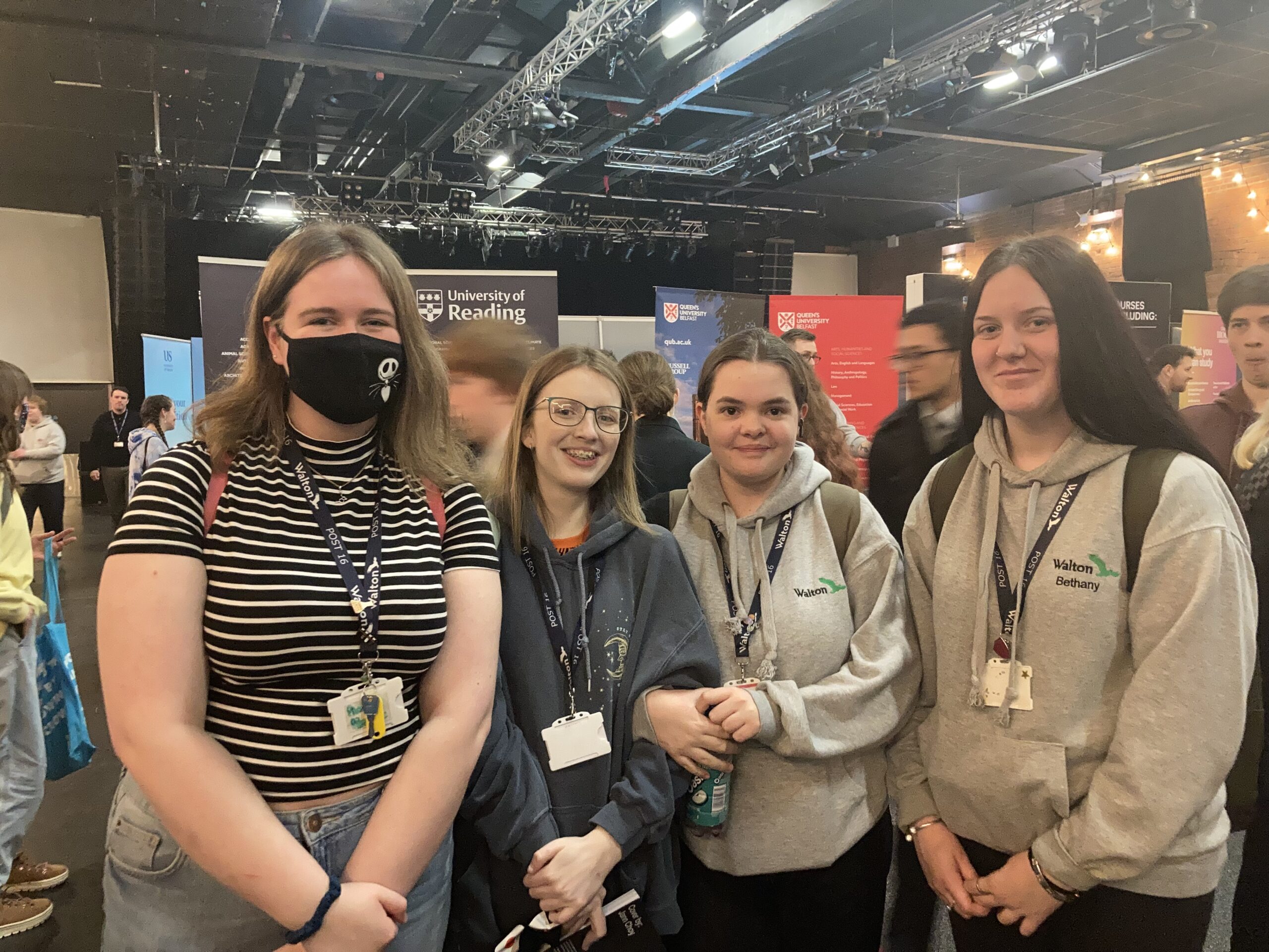 UCAS Exhibition at Lincoln University - Walton Academy