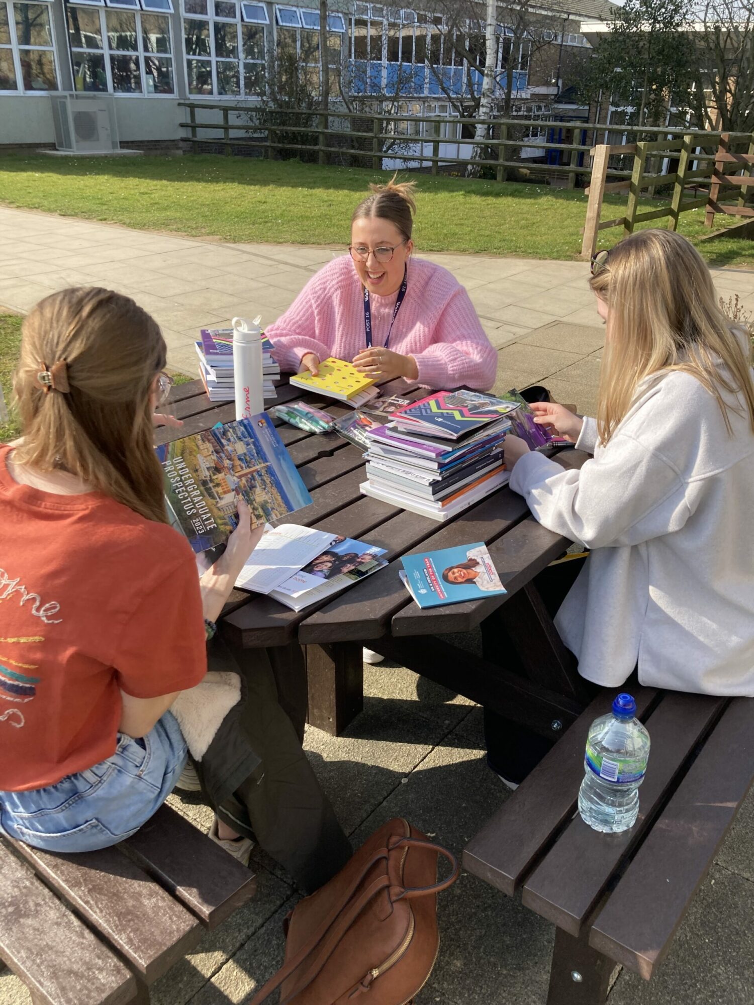 UCAS Exhibition at Lincoln University - Walton Academy