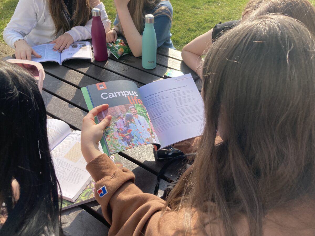 UCAS Exhibition at Lincoln University - Walton Academy