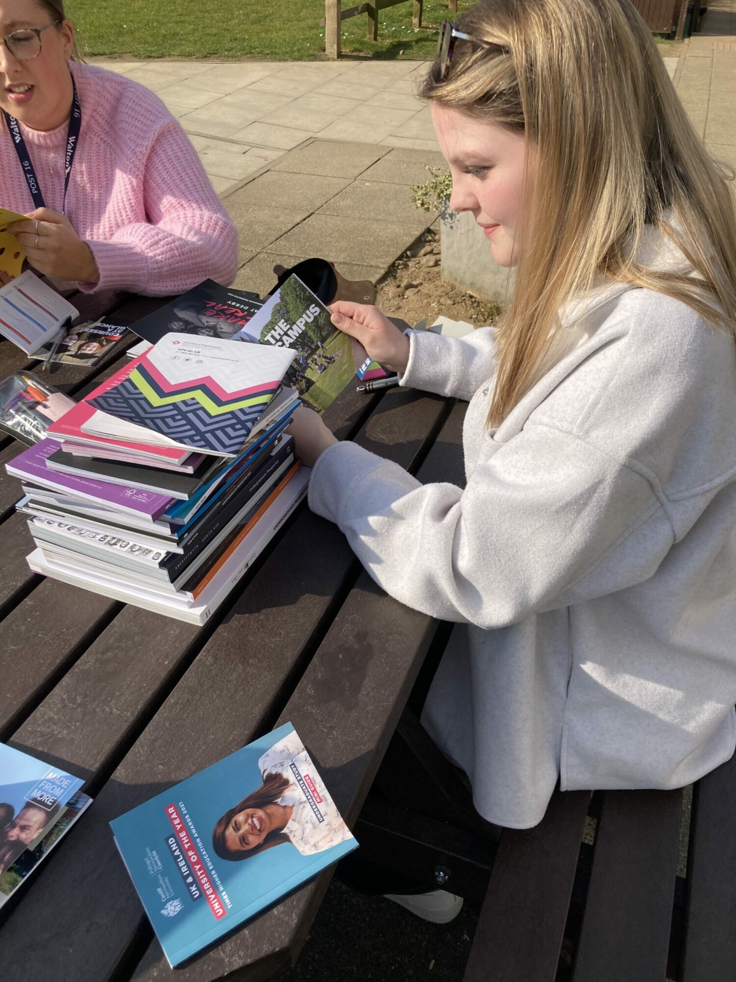 UCAS Exhibition at Lincoln University - Walton Academy