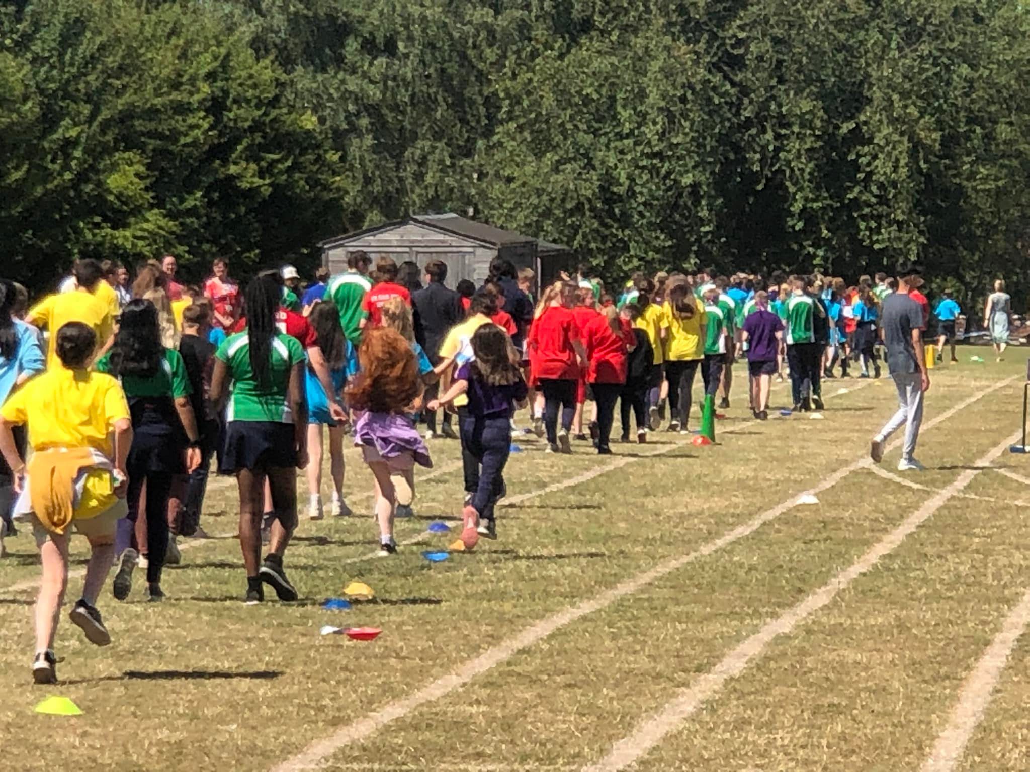 Race for life 2022 - Walton Academy