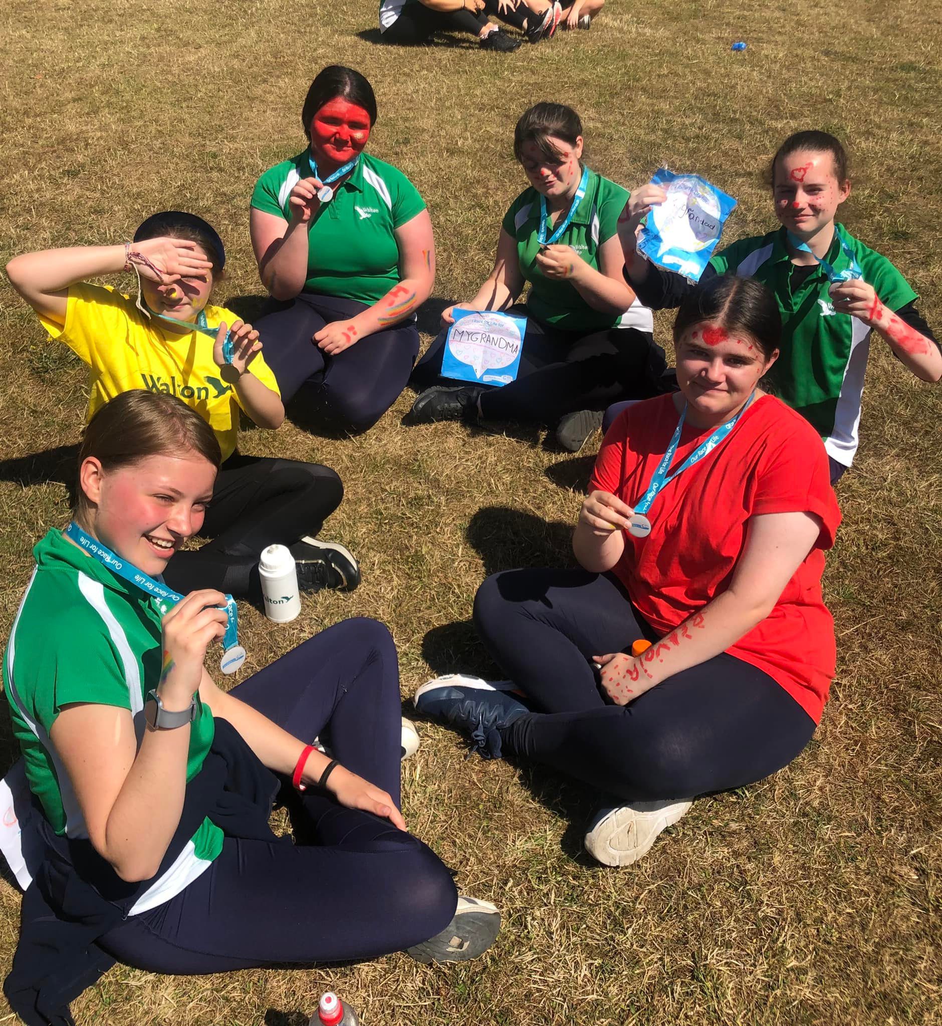 Race for life 2022 - Walton Academy