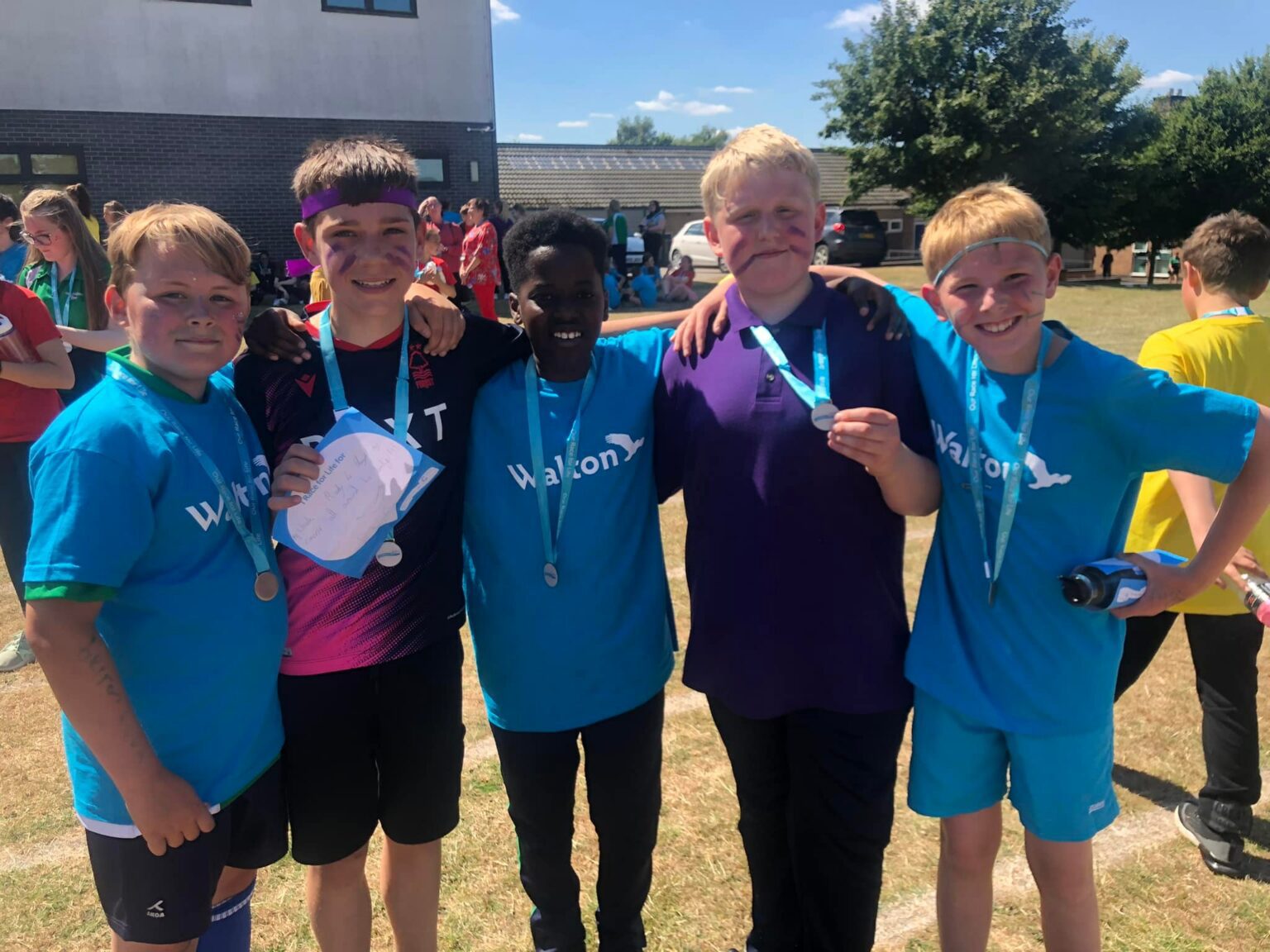 Race for life 2022 - Walton Academy