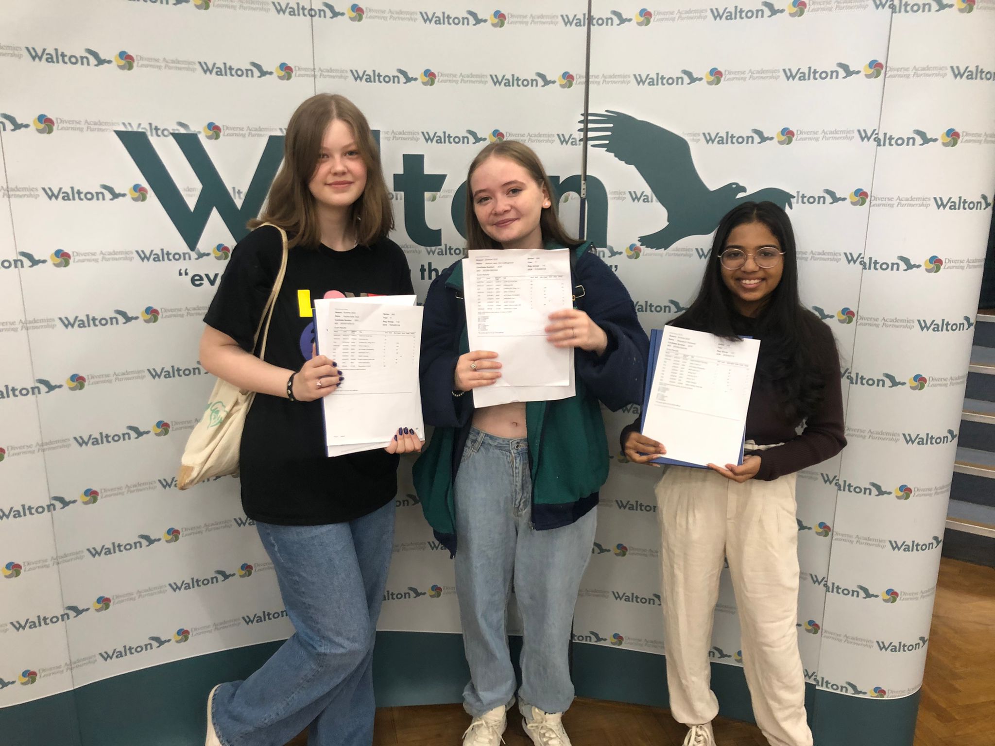 Walton Academy celebrates the hard work of its students following ...