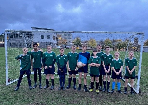 Under 14 county cup match - Walton Academy