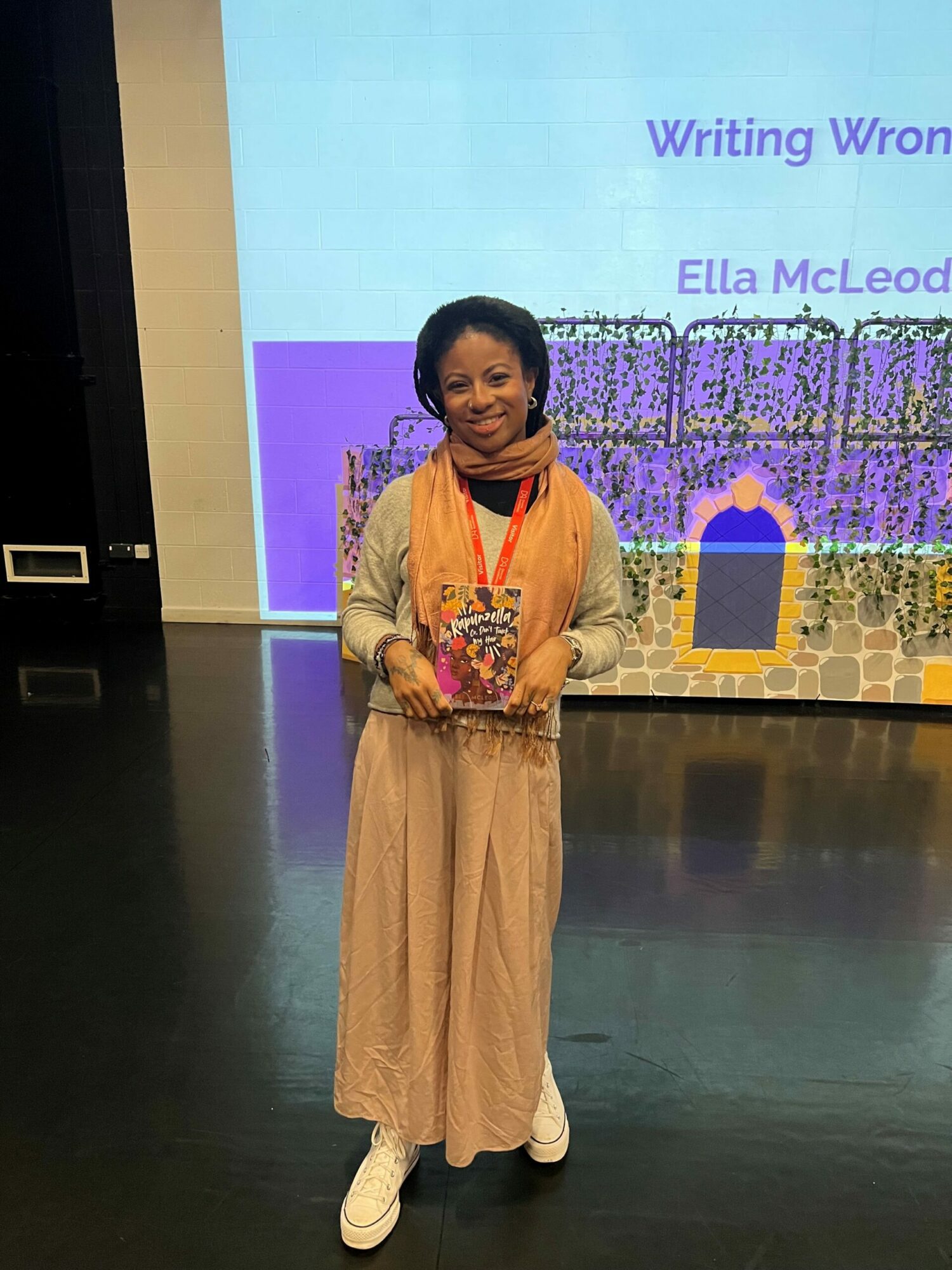 Inspirational debut novelist visits Walton Academy on World Book Day ...