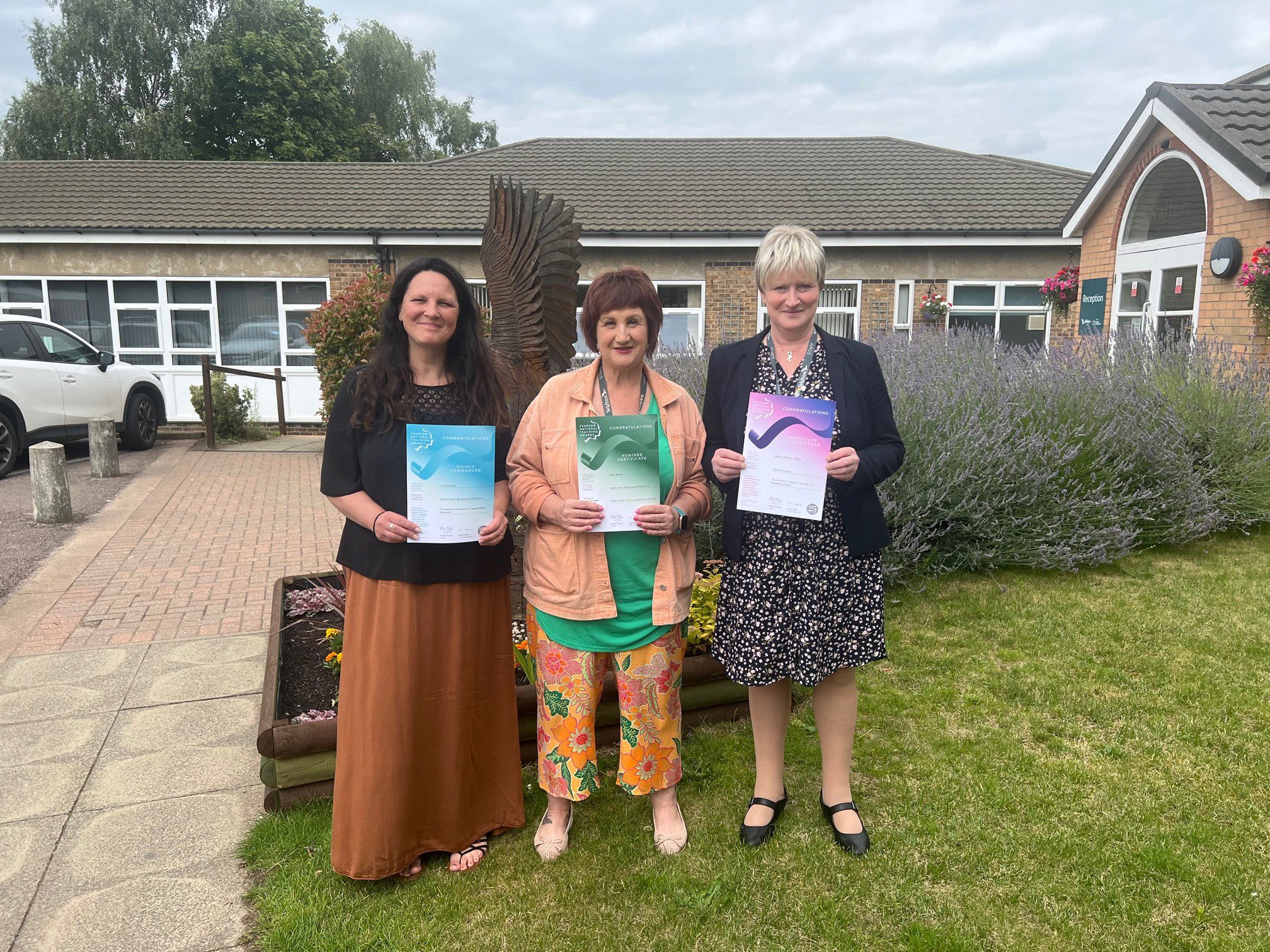 Walton Academy staff recognised in the 2023 Pearson National Teaching ...