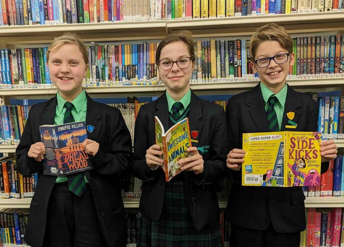Walton Academy's literary journey with Bookbuzz - Walton Academy