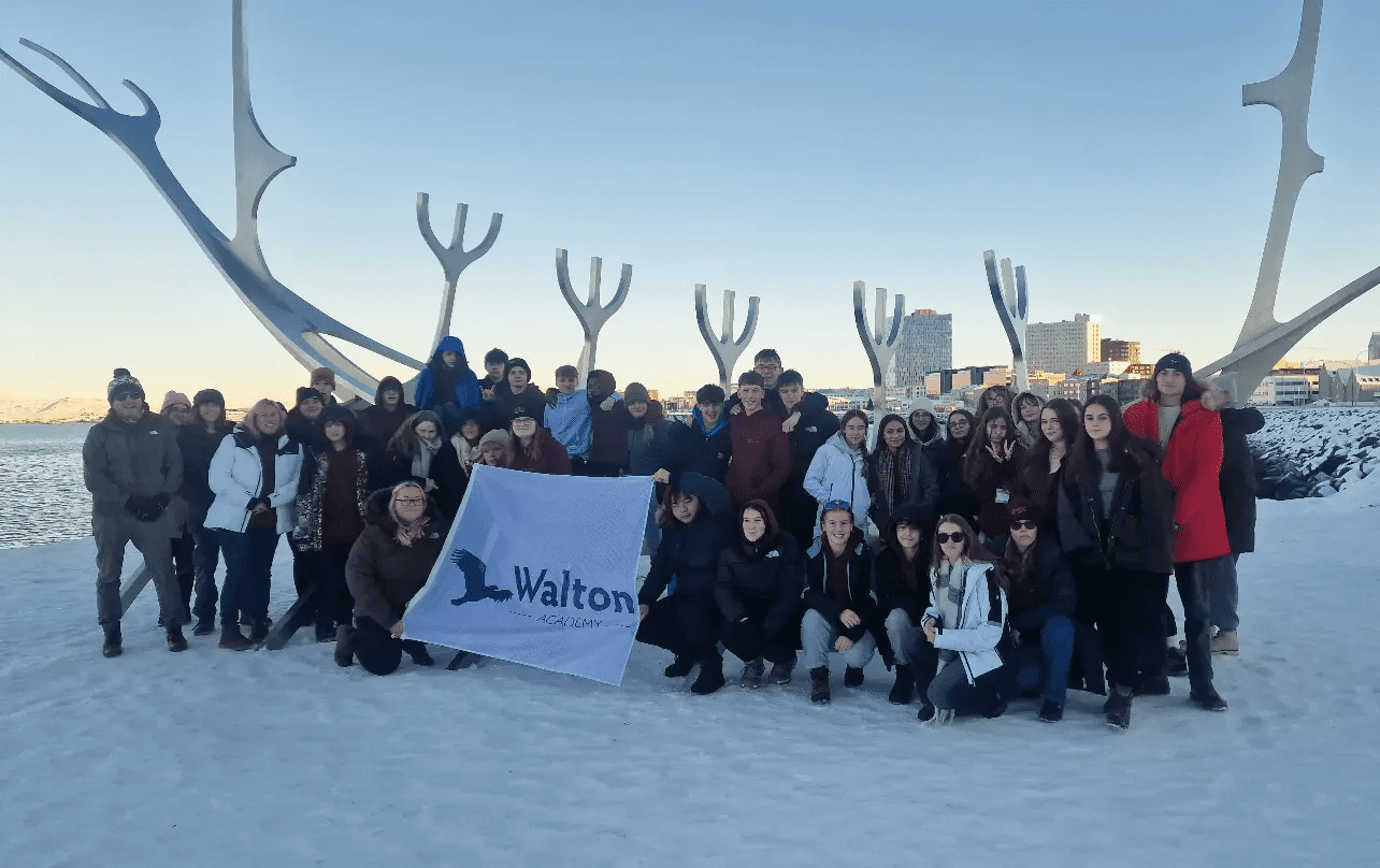 The Waltonian newsletter issue 21 - Walton Academy