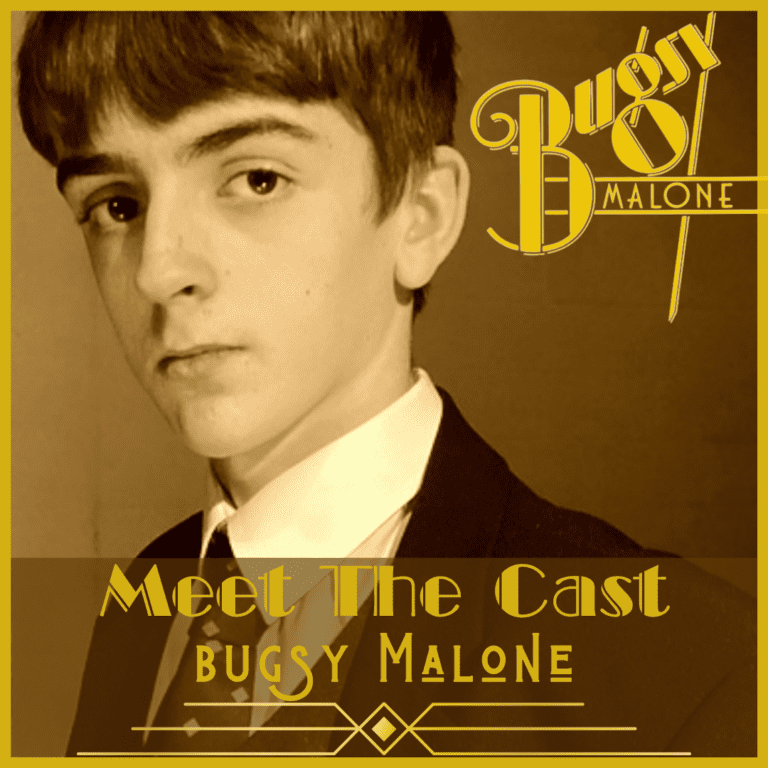Meet the cast of Bugsy Malone: unveiling the magnificent Bugsy - Walton ...