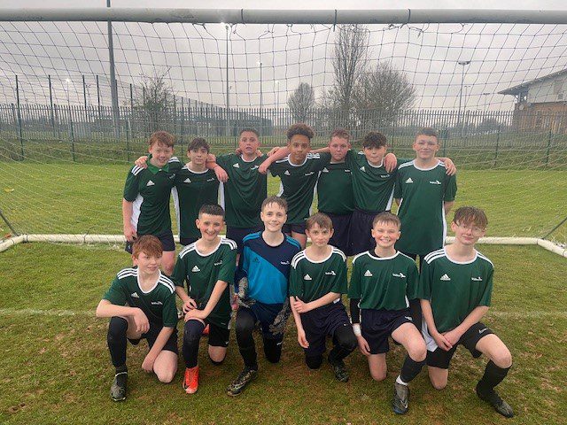 Walton Academy's year 8 football team dominates in victory - Walton Academy