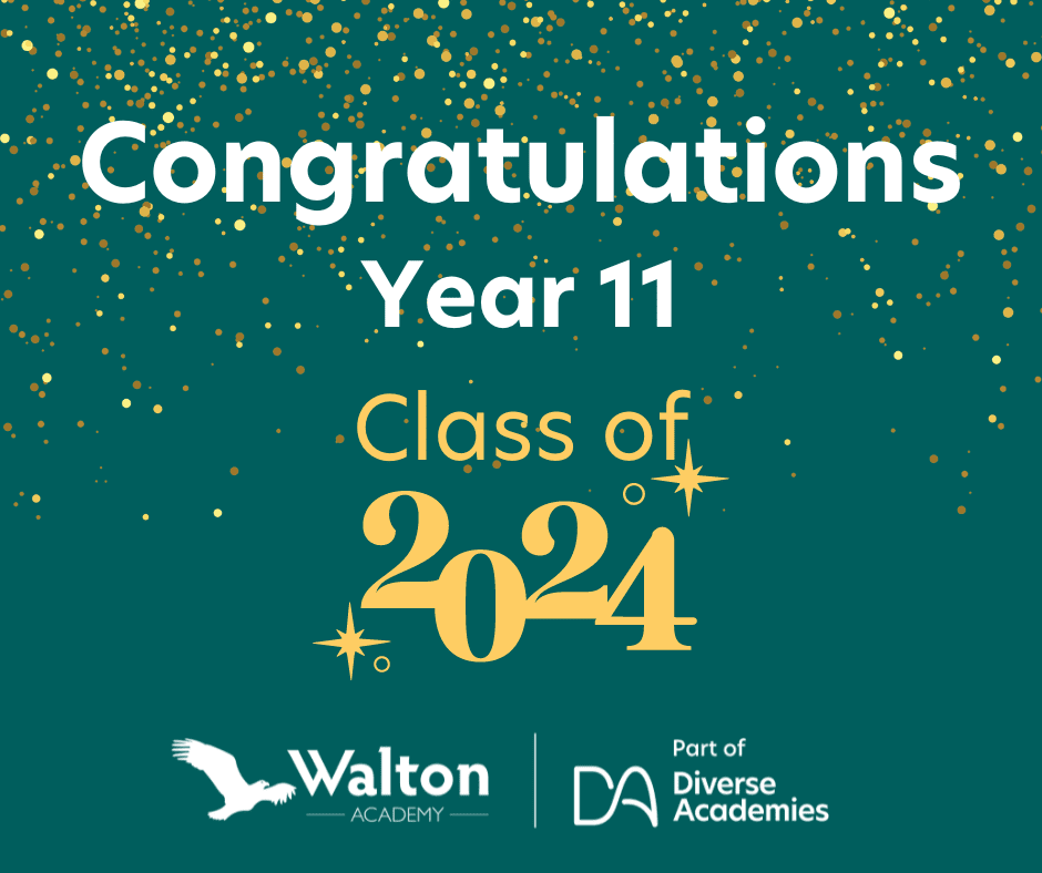 Celebrating the journey of Walton Academy’s first coeducational cohort ...