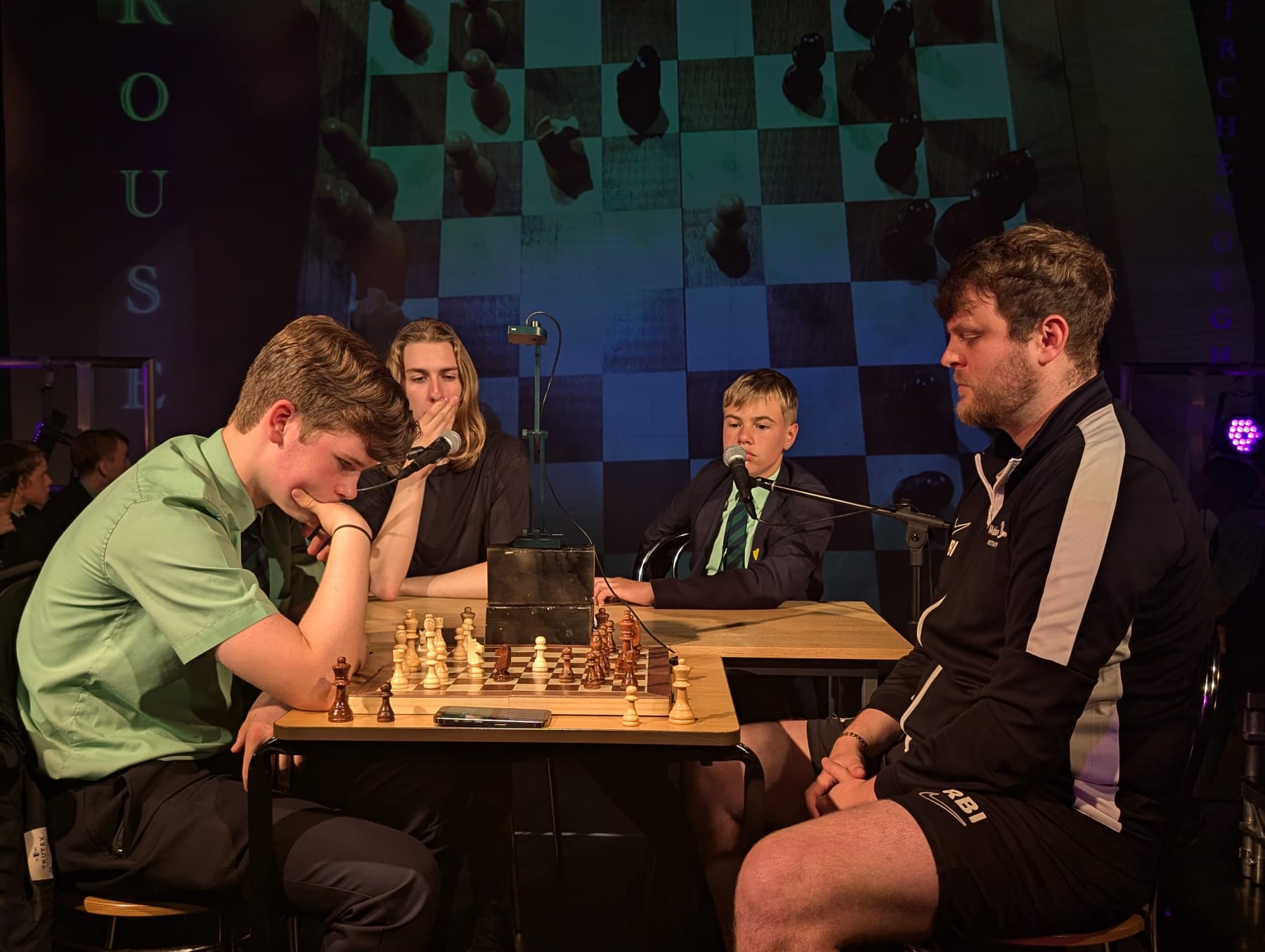 The grand finale of Walton Academy chess tournament - Walton Academy