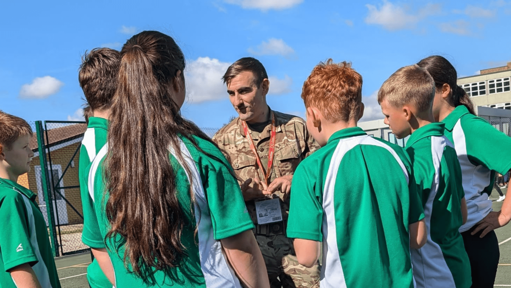 Year 7 students explore British Army careers and teamwork skills ...