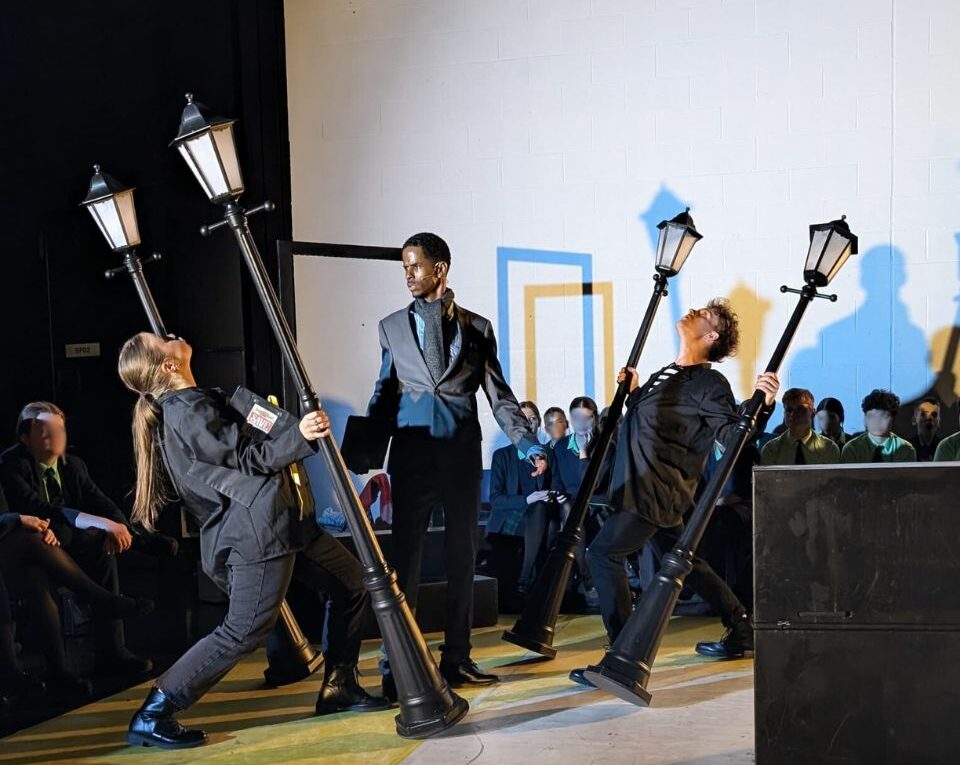 Box Clever residency culminates in captivating performance - Walton Academy
