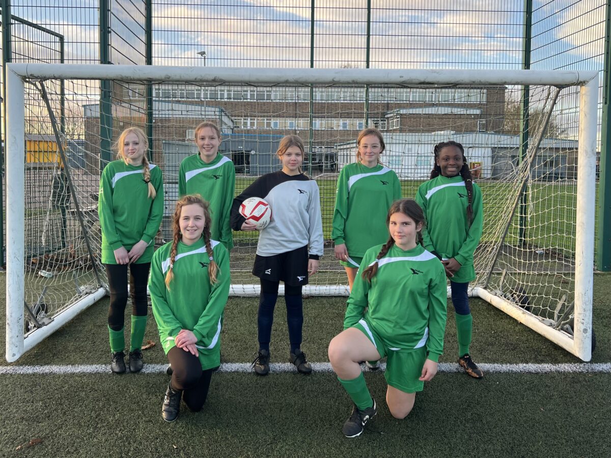 Impressive performances from Walton Academy’s year 7 girls football ...