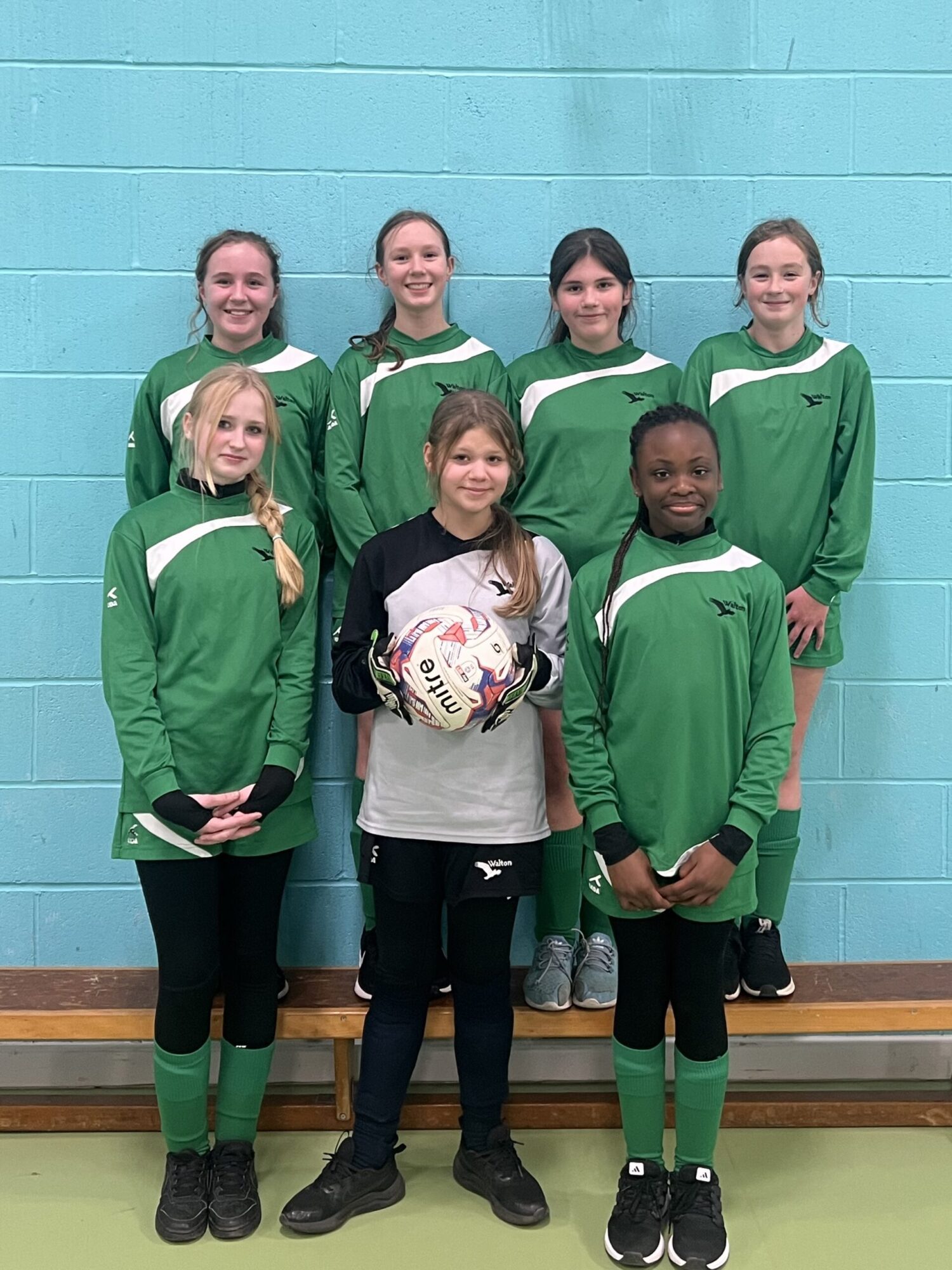 Impressive performances from Walton Academy’s year 7 girls football ...